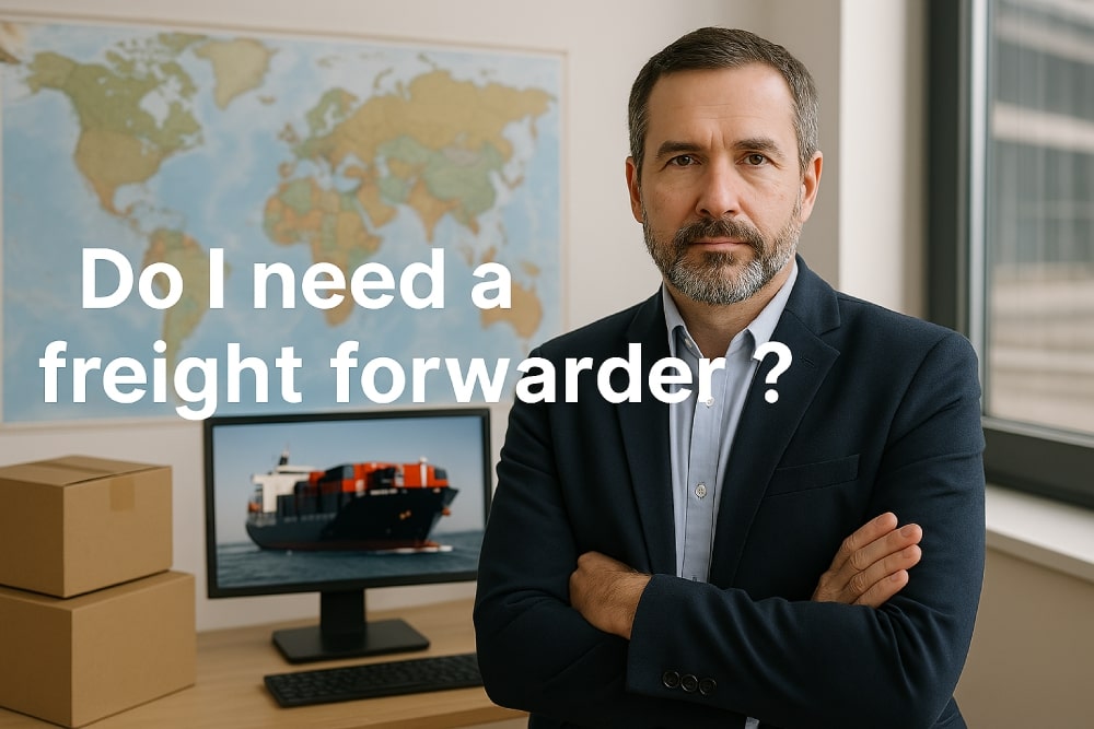 Do I Need a Freight Forwarder?