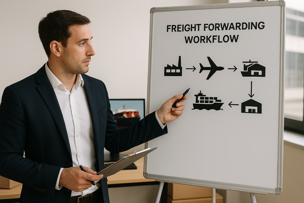 How Does a Freight Forwarder Work?